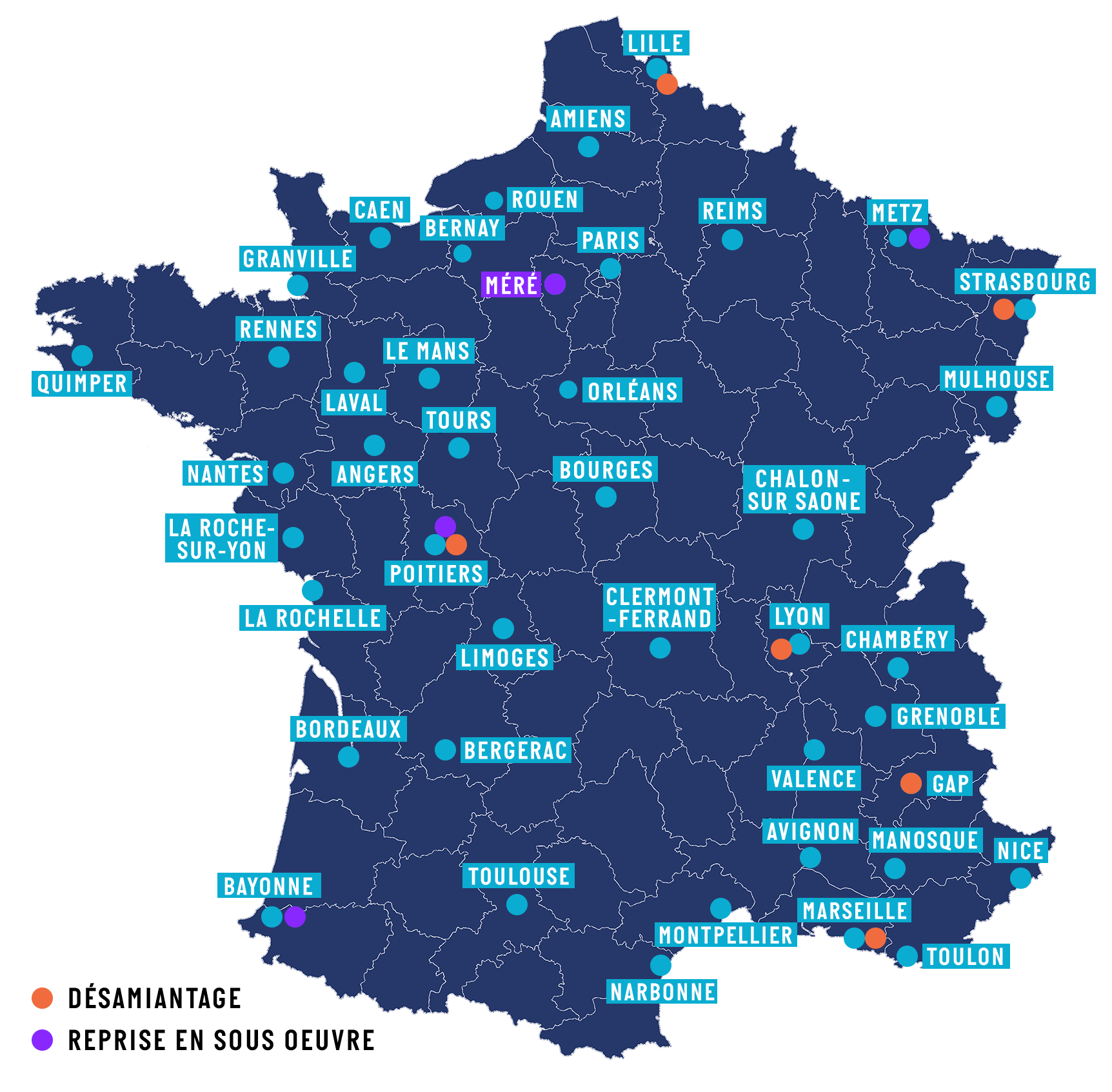 L’union pour un réseau national – Résilians